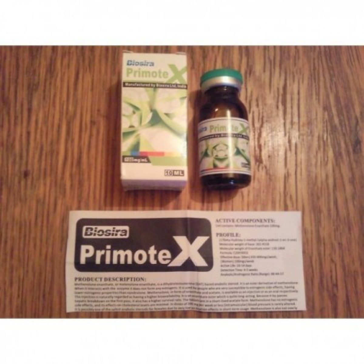 PrimoteX Biosira 100 mg - Primobolan inyectable Comprar en línea en ...